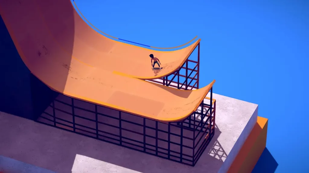 The Ramp Review: Minimalist Skateboarding Zen | gamicality